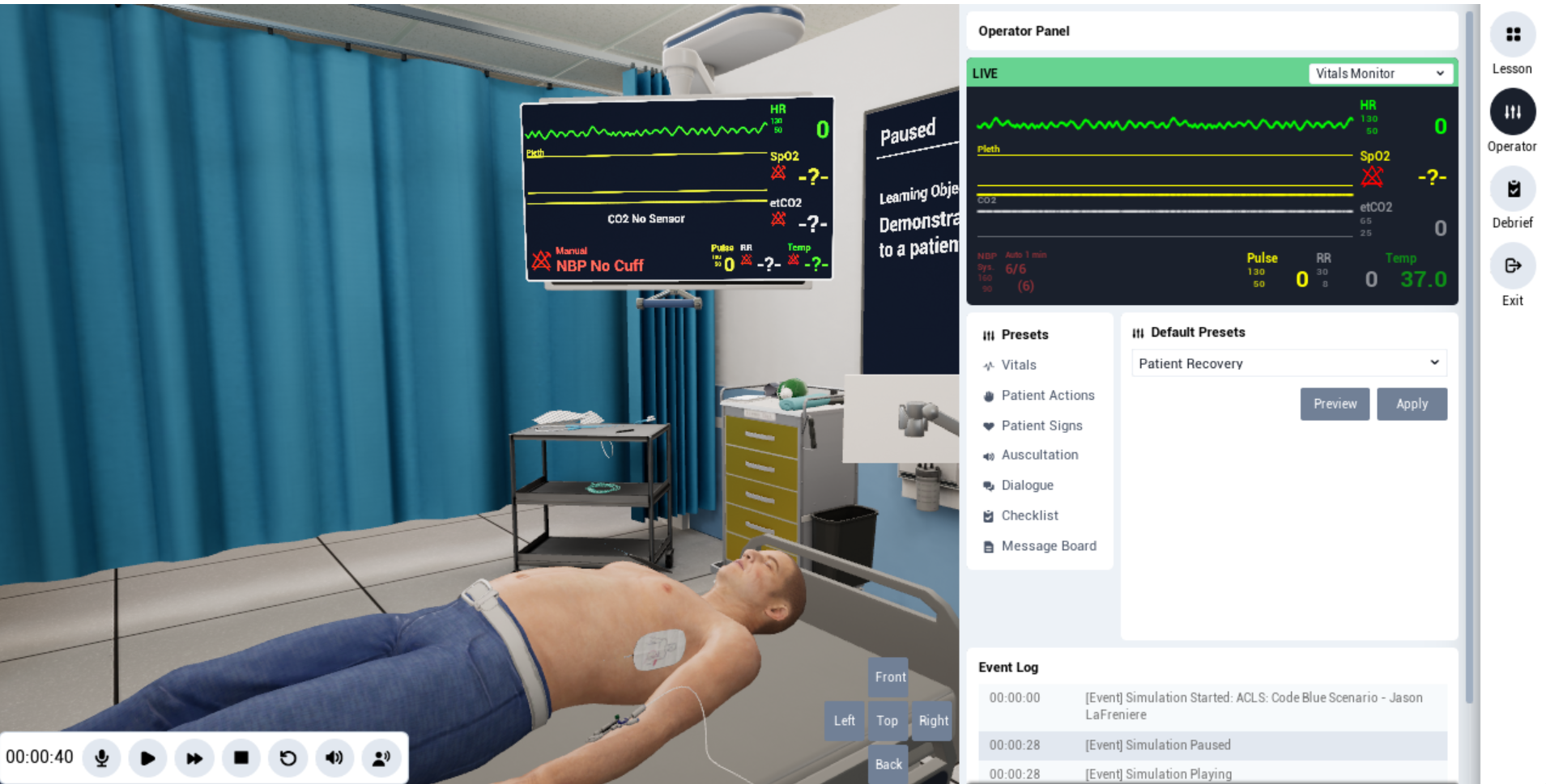 VR Nursing Simulation: Immersive Training for Nurses - Lumeto